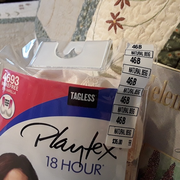 Playtex | Intimates & Sleepwear | Nwtags Playtex 8 Hr Tagless 4way ...